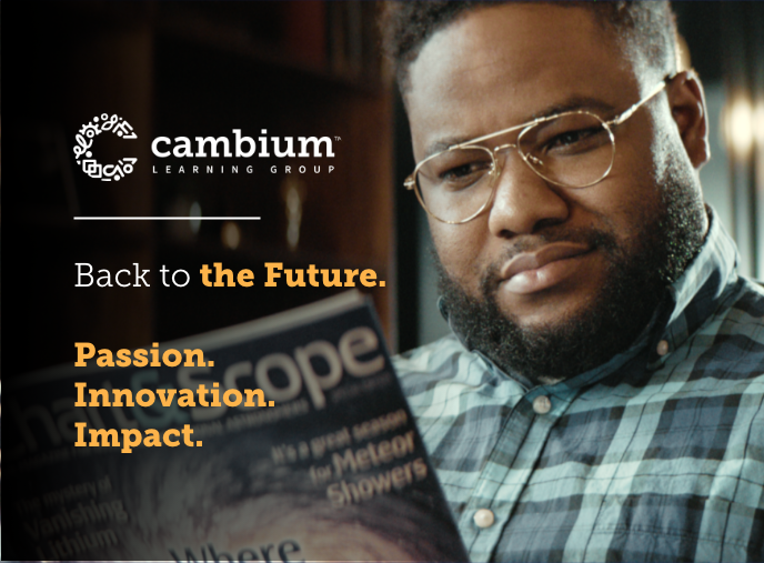 ‘Back to the Future’ Celebrates Cambium’s History | Cambium Learning Group