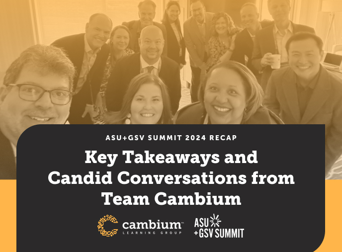 Our Companies Cambium Learning Group Assistant Merchandiser - DCK Group