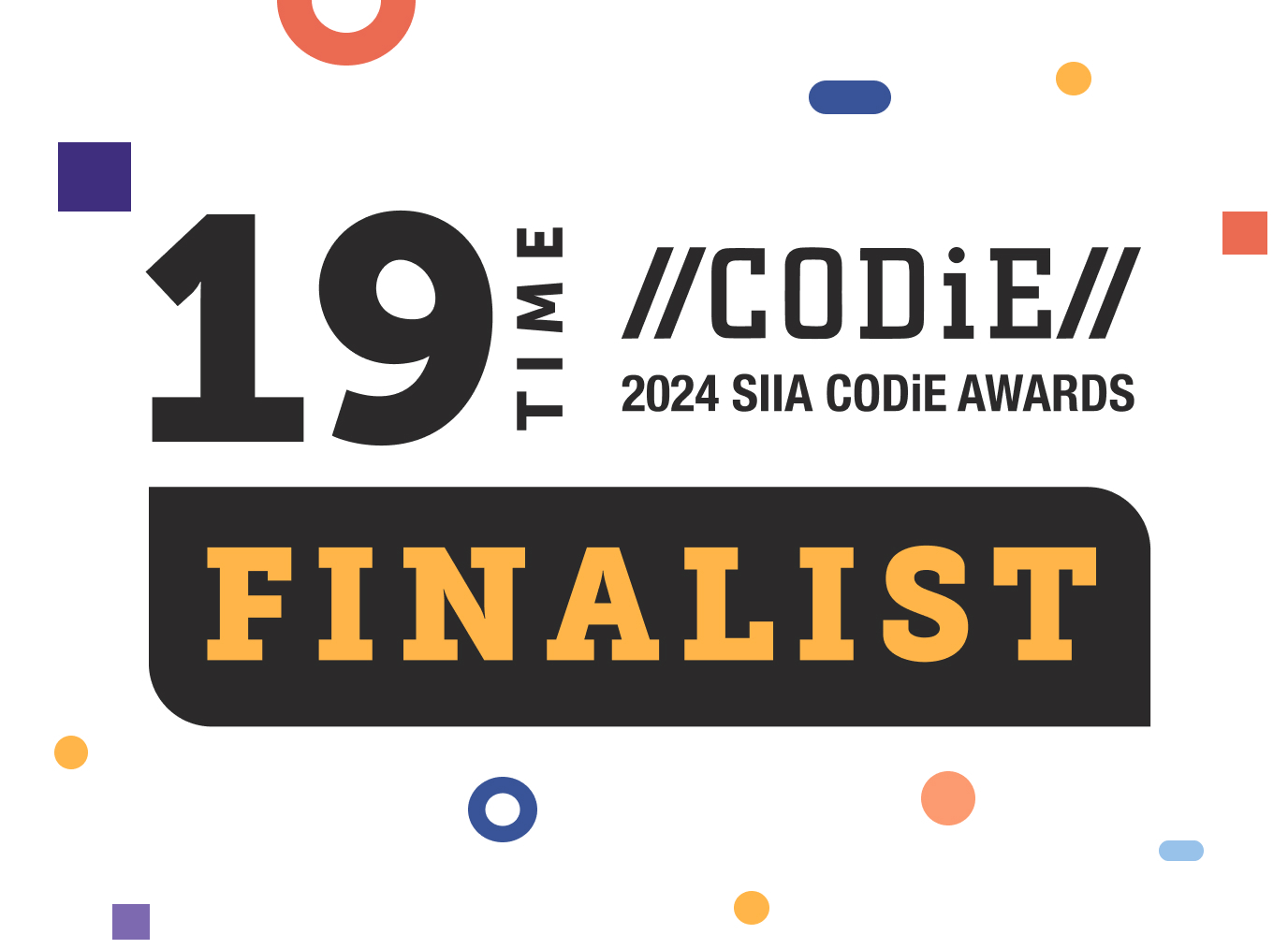 Cambium Learning Group Named a 19-Time Finalist in the 2024 SIIA CODiE ...