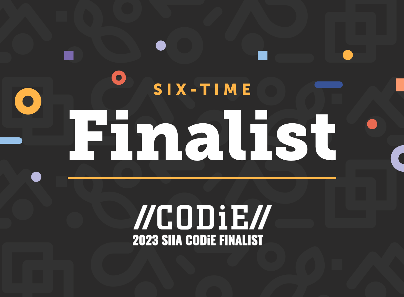Named a Six-Time Finalist in the 2023 SIIA CODiE Awards | Cambium Learning Group