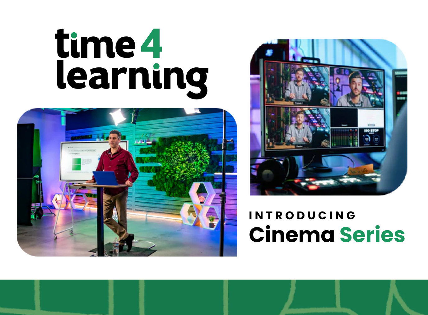 Time4Learning Announces New Cinema Series Curriculum for Middle and ...