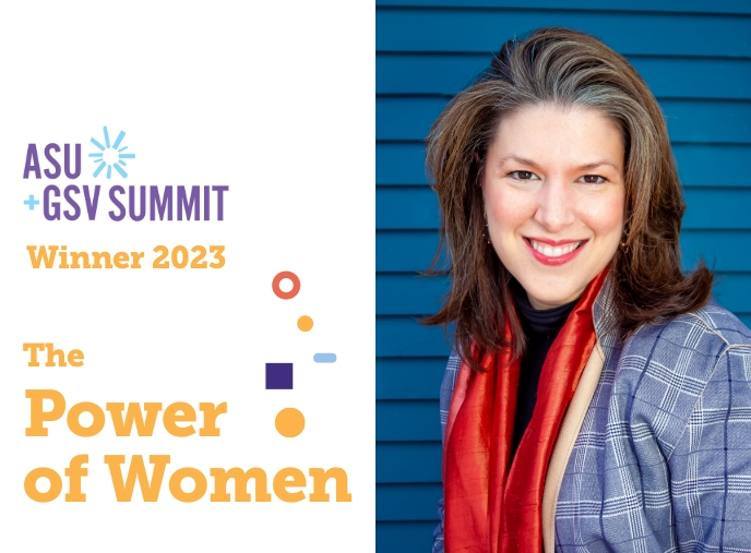 ASU+GSV 2023 Power of Women Award: Congratulations to our CEO ...
